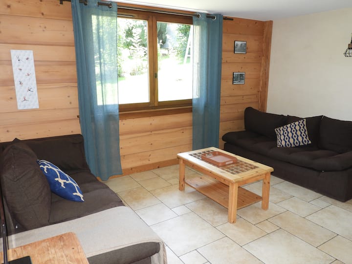 Appartement Dans Ancienne Ferme - Combloux