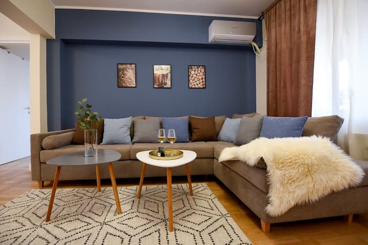 Spacious 2 Br Apartment On Calea Victoriei - Bukarest