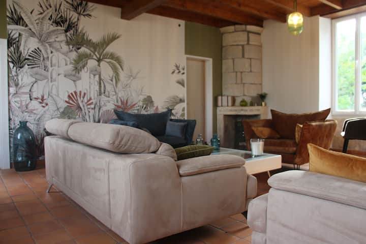Domaine De Kiba Maison De Maître - Mortagne-sur-Gironde