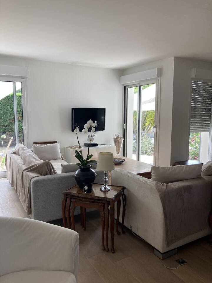 Maison De Charme, 3 Chbs Sur Golf De Gujan Mestras - Gujan-Mestras
