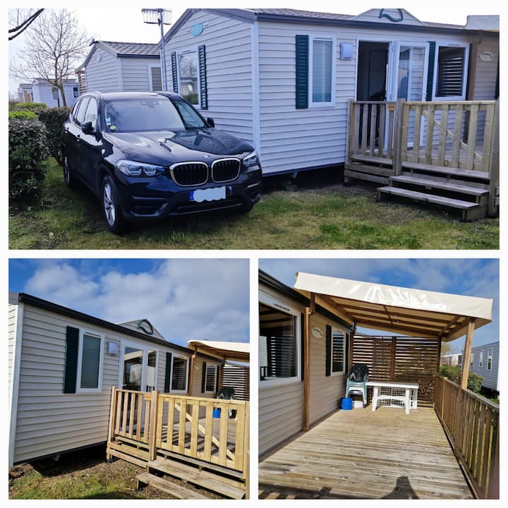 Mobilhome 3chambres Climatisé Tranche Sur Mer - La Tranche-sur-Mer