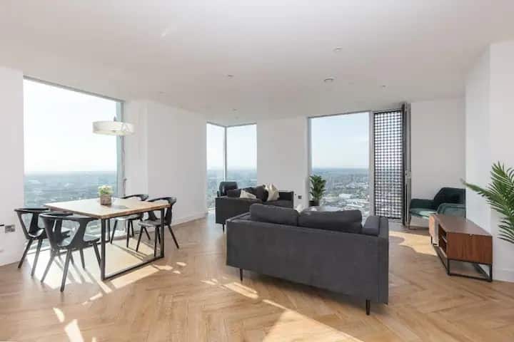 City View Penthouse - Fast Wifi - Londres