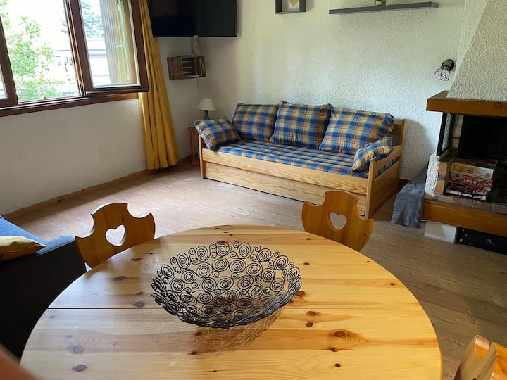 Charmant Studio. - Barcelonnette