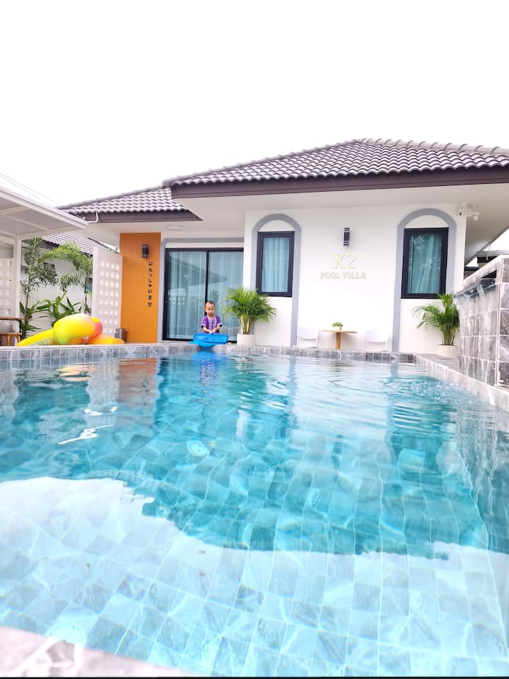 X2 Pool Villa Khonkaen - Khon Kaen
