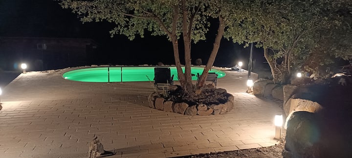 Landhaus Mit Pool Mitten In Der Natur, Ruhe, Relax - Palazzolo Acreide