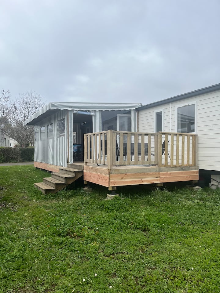 Mobil Home - 7 Pers
Concarneau - Pont-Aven