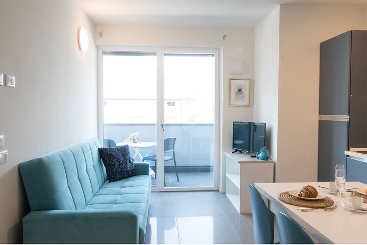 Civetta Blu, Balcone Con Vista - Тренто