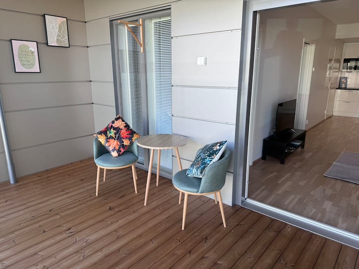 【Can't Miss】luxe Retreat In Pasila-close To Tripla - Helsinki
