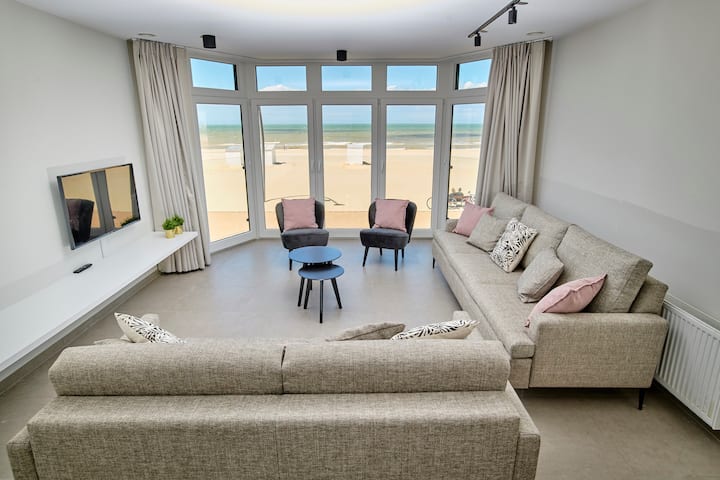Aqui 01 - Duplex Op De Zeedijk Voor 8 Personen - La Panne