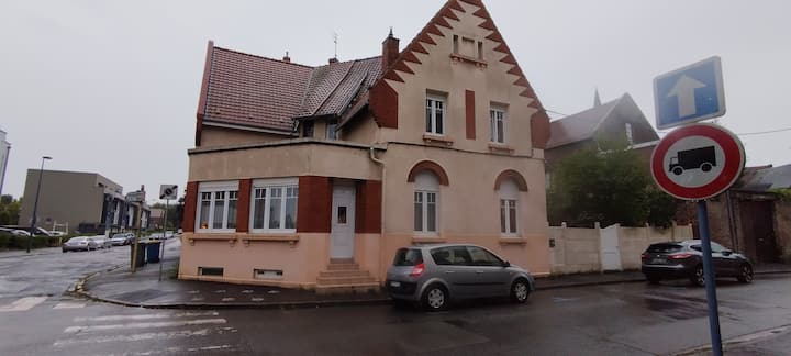 Chambre Centre Ville D'arras - 阿拉斯