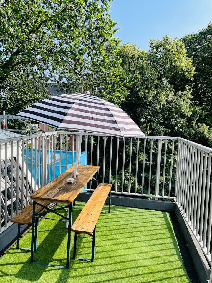 The City Center Treehouse - Amsterdam