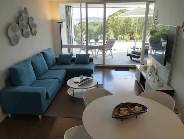 Apartamento Tranquilo Con Vistas Cerca De La Playa - Platja d'Aro