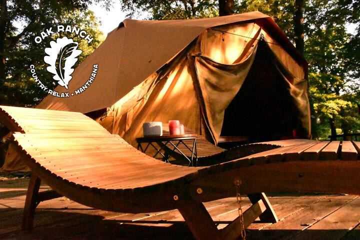 Oak Glamping Relax "Uni Suite Tent" - Bracciano