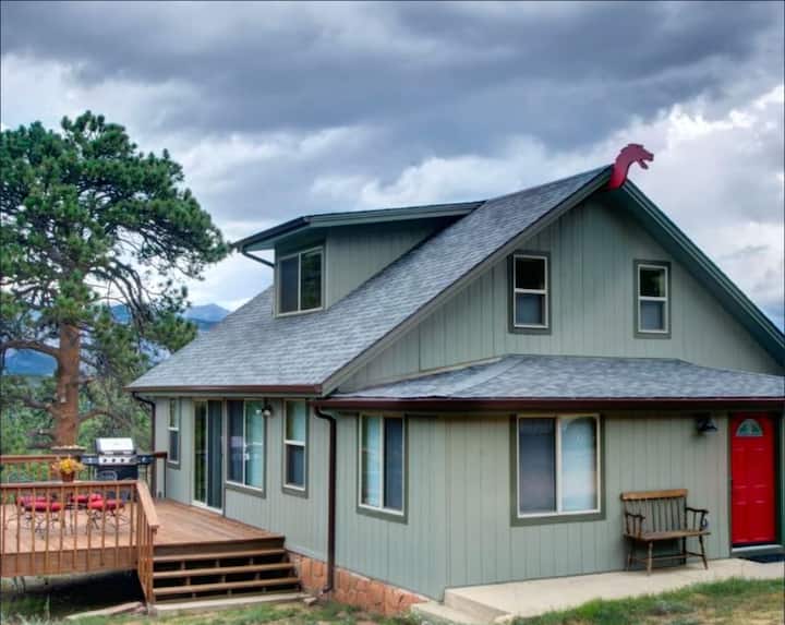 Vista View Cottage - Estes Park, CO