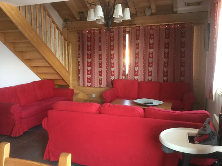 Appartement En Chalet 14 Personnes - Aiguebelle