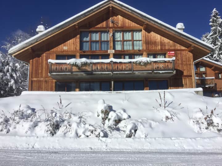 Appartement En Chalet 14 Personnes - Les Avanchers-Valmorel