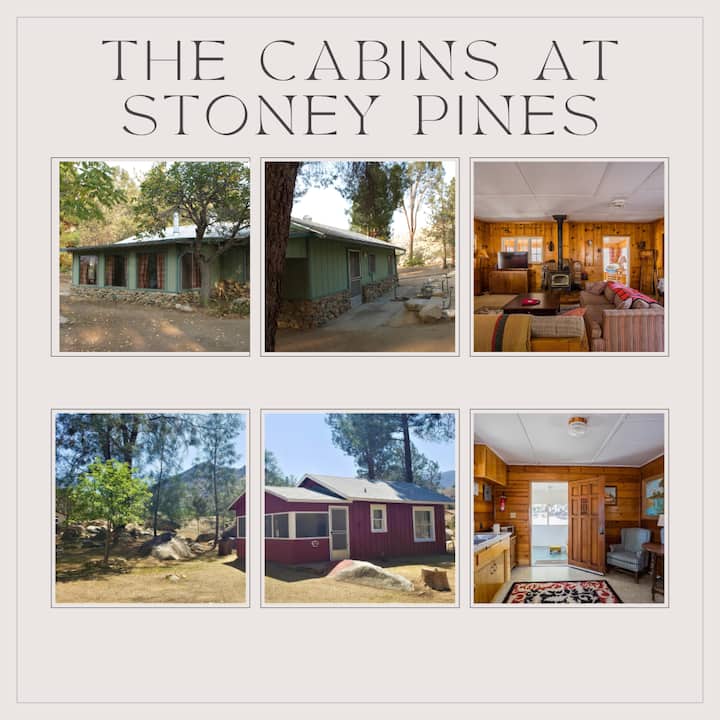 The Cabins @ Stoney Pines - Rustic 1950's Cabins - Lake Isabella, CA