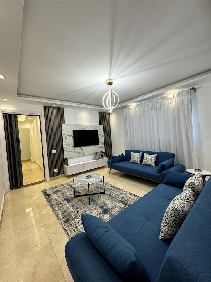 Apartment In A Nile View Building - カイロ