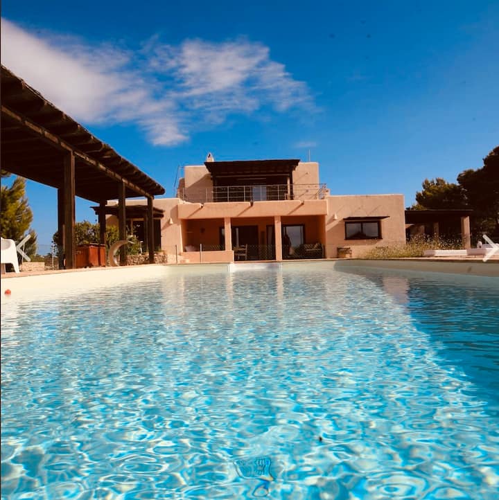 Casa De Lujo En Formentera Con Piscina Y Vistas - Formentera