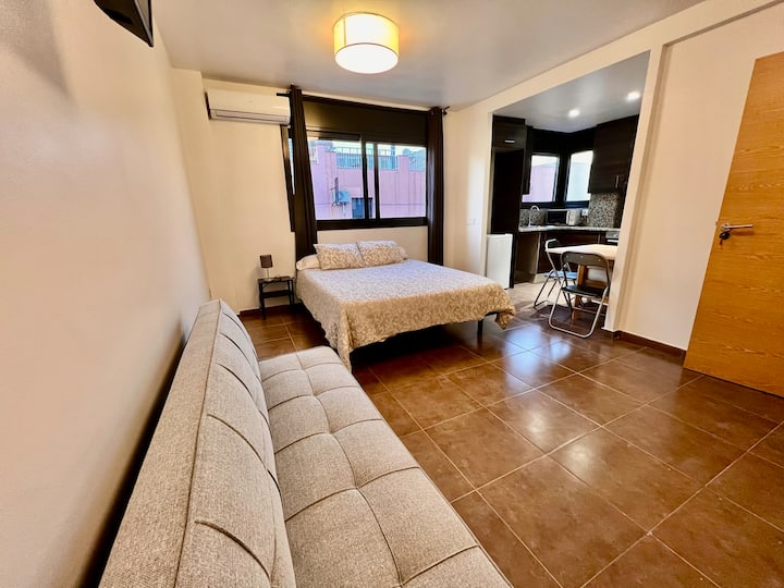 Apartamento Con Cocina Y Vistas A La Montaña 23 - Mataró