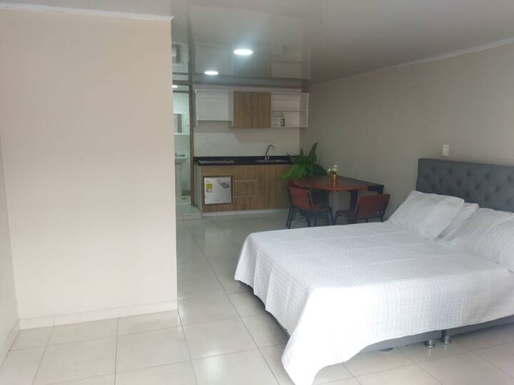 Apartaestudio  Amoblado 2 Personas - Pasto