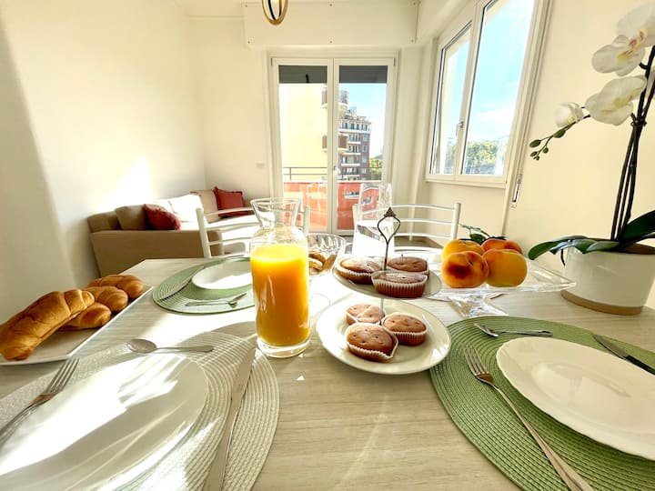 Large Spaces & Panoramic View - Roma