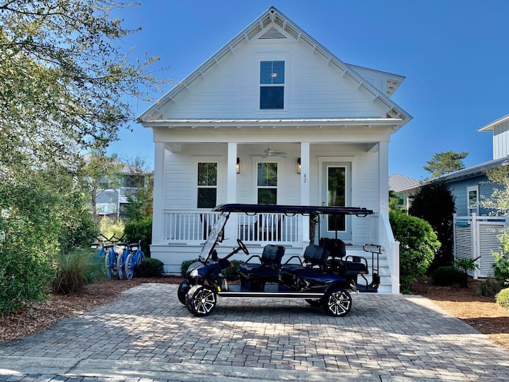 Pine Needle Beach Cottage - Seaside, FL