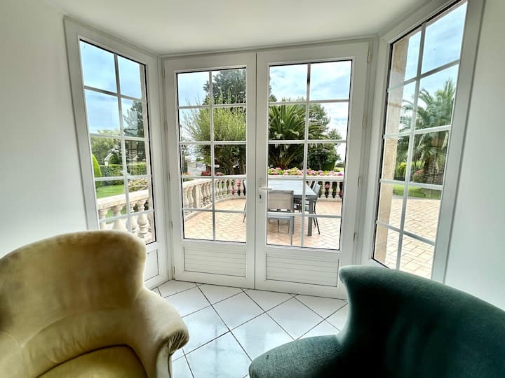 Villa Champfleury, à 50m De La Plage! - Saint-Vaast-la-Hougue