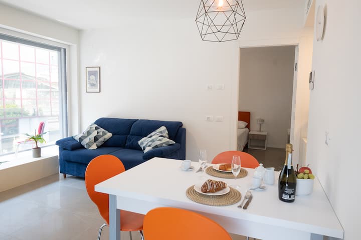 Civetta Blu, App Grande Balcone - Andalo