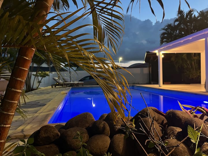 Bungalow Confort - Vue Sur Piscine - Guadeloupe