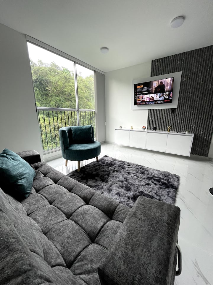 Moderno Apto En Pereira, Cerca A Todo + Full Vista - Pereira, Colombia