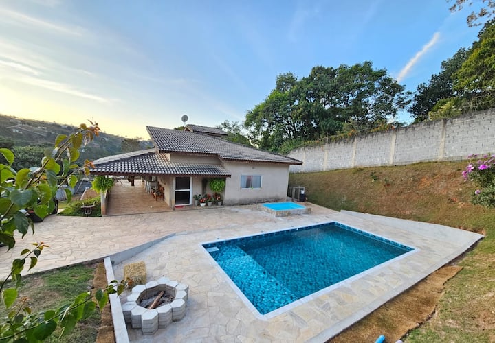 Piscina, Campinho Futebol E Fogueira - Atibaia