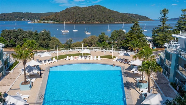 2 Bedroom Ettalong Beach Suite - Ettalong Beach
