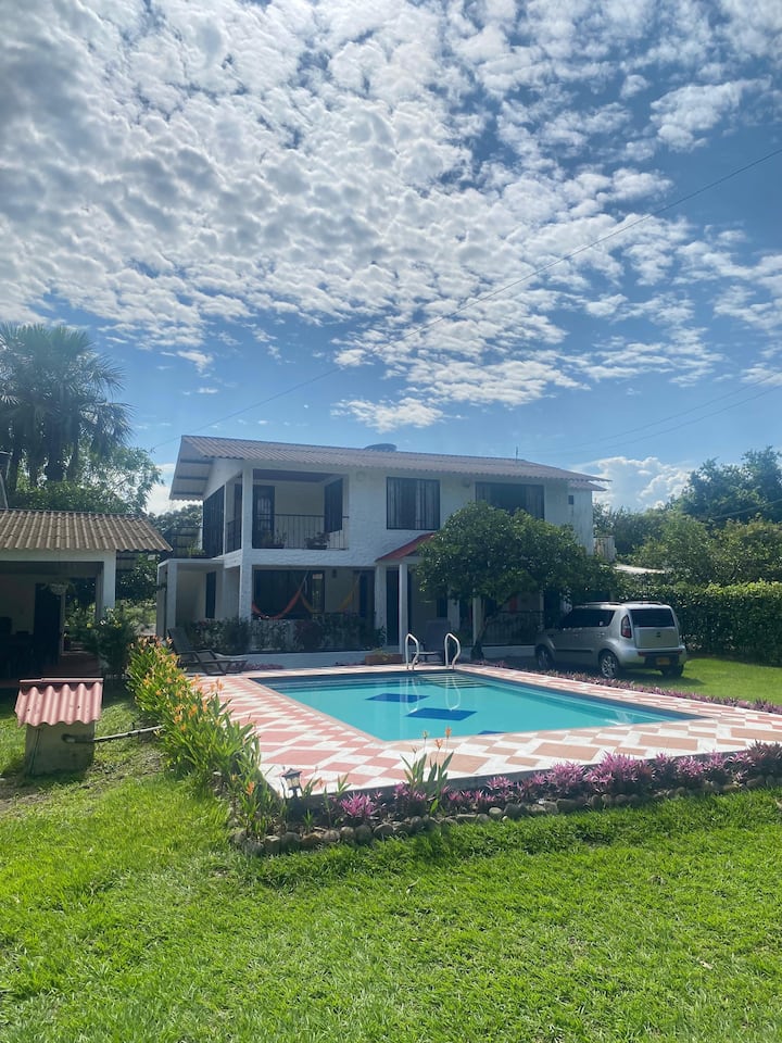 Casa Campestre Villa Yobana. - Villavicencio