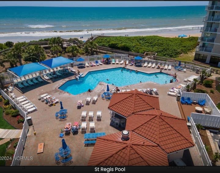 Oceanfront Condo For Rent Topsail Beach - North Topsail Beach, NC