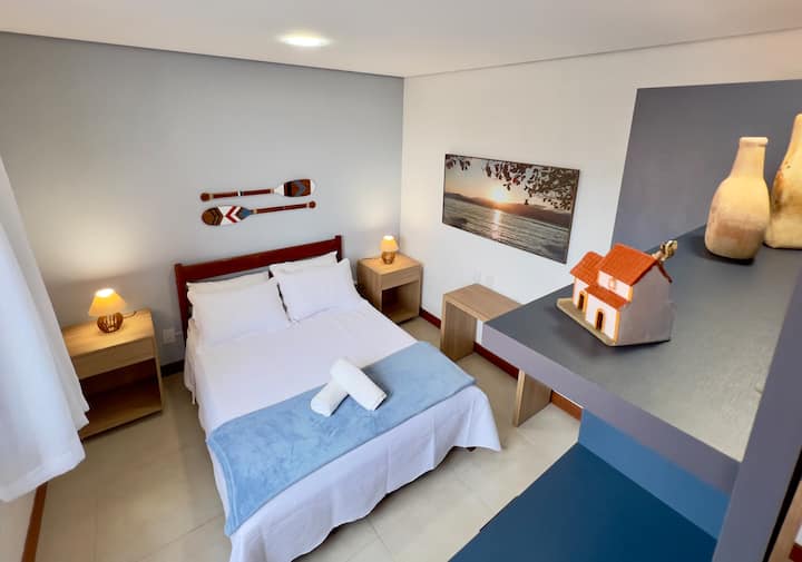 Loft Espaçoso E Aconchegante - Pf05 - Florianópolis