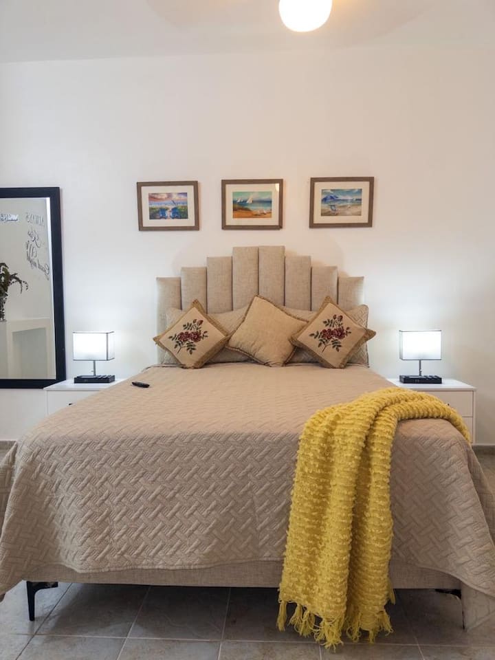 Beachside Comfort – 1br Apt Near Beach & City - Puerto Plata