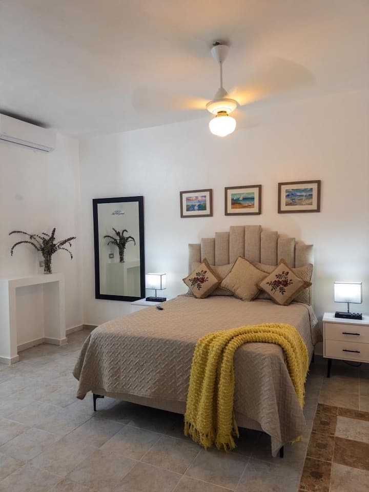 Modern 1br Getaway – 1 Min Walk To The Beach - Puerto Plata