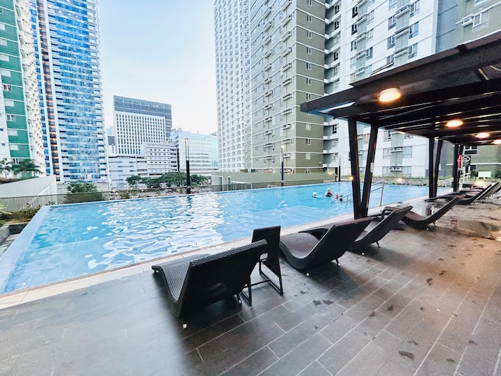 High End 2br W/ 500mbps Wi-fi - Cebu City