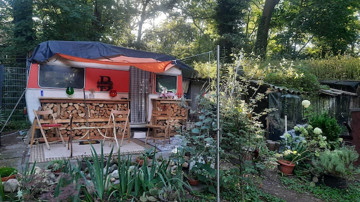 Tinyhouse In Idyllischem Garten - Colonia