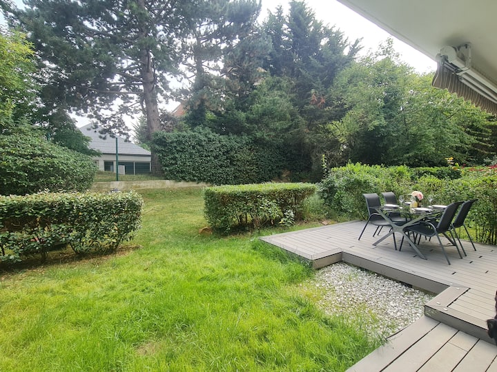 Appart Rénové Avec Jardin - Sceaux