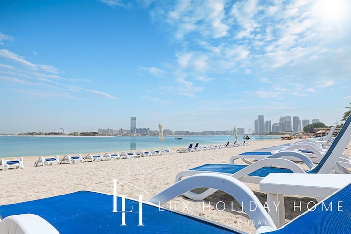 Lux | The Grandeur Palm Garden View Suite - Dubai