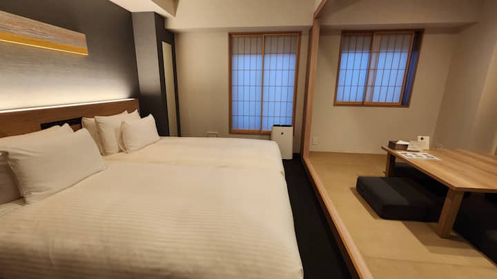 Not For Noise-sensitive/kitchen/bath/good For 4 - 六本木