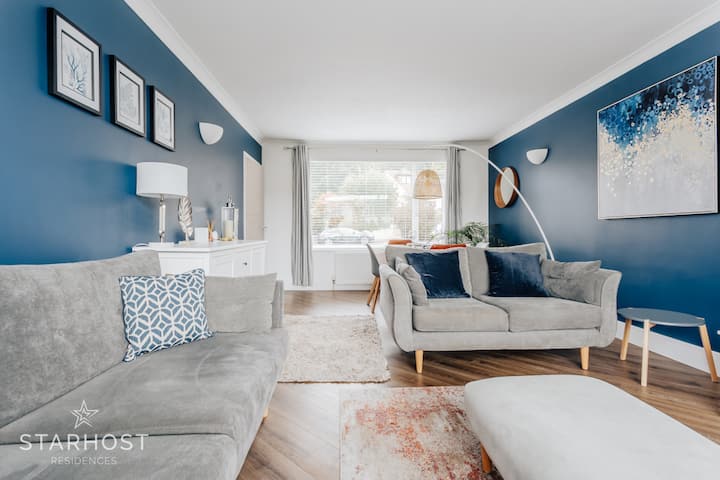 Stunning 2 Bed Apt With Optional Beach Hut - Poole