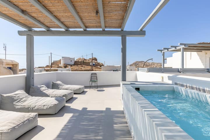 Mykonos Luxury Apartment  With Jacuzzi - Mykonos