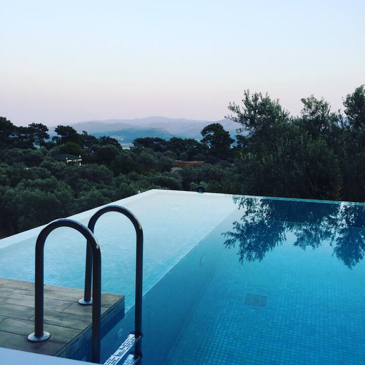 Gizli Orman Lüksü: Havuzlu Villa - Akyaka