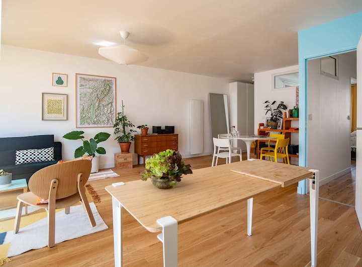 Chambre Cosy Dans Le 7ième Arrondissement De Lyon - Lyon