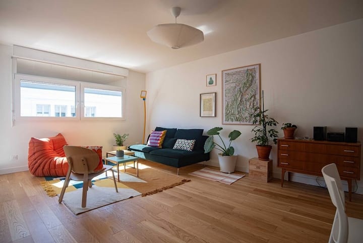 Chambre Cosy Chez L’habitant - Lyon