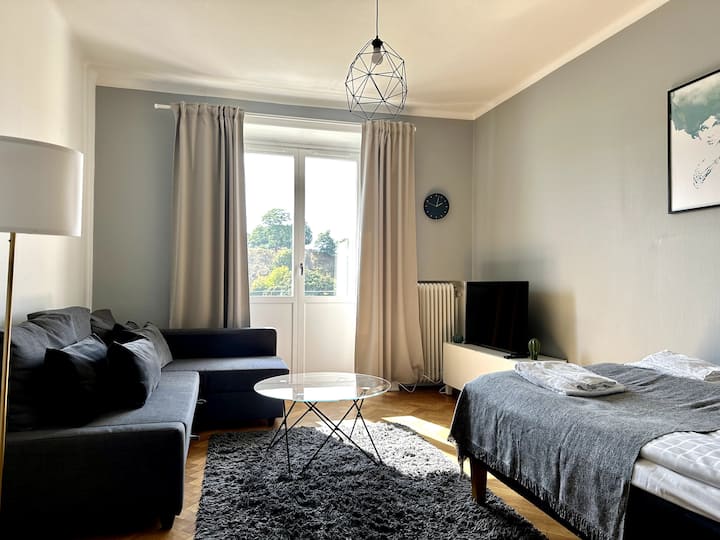 Stay Inn: Top Floor Apartment On Sveavägen - Estocolmo