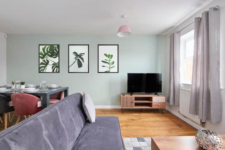 The Exquisite Cambridge House - Garden & Parking - Cambridgeshire